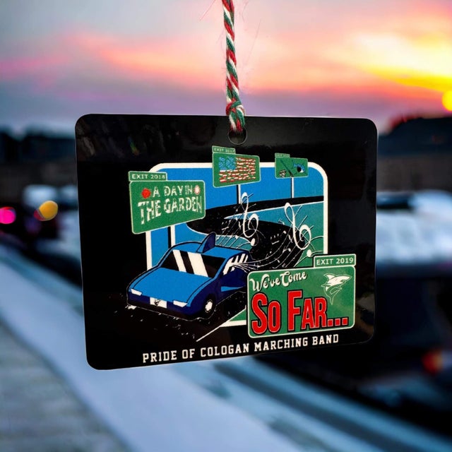 2019 Show Ornament - So Far