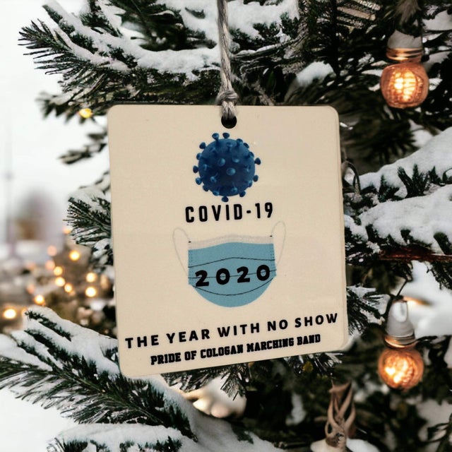 2020 Show Ornament - The Year With No Show